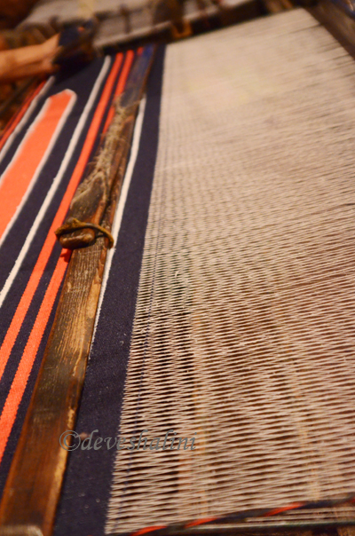 Here and Now: Weaving Dhurrie