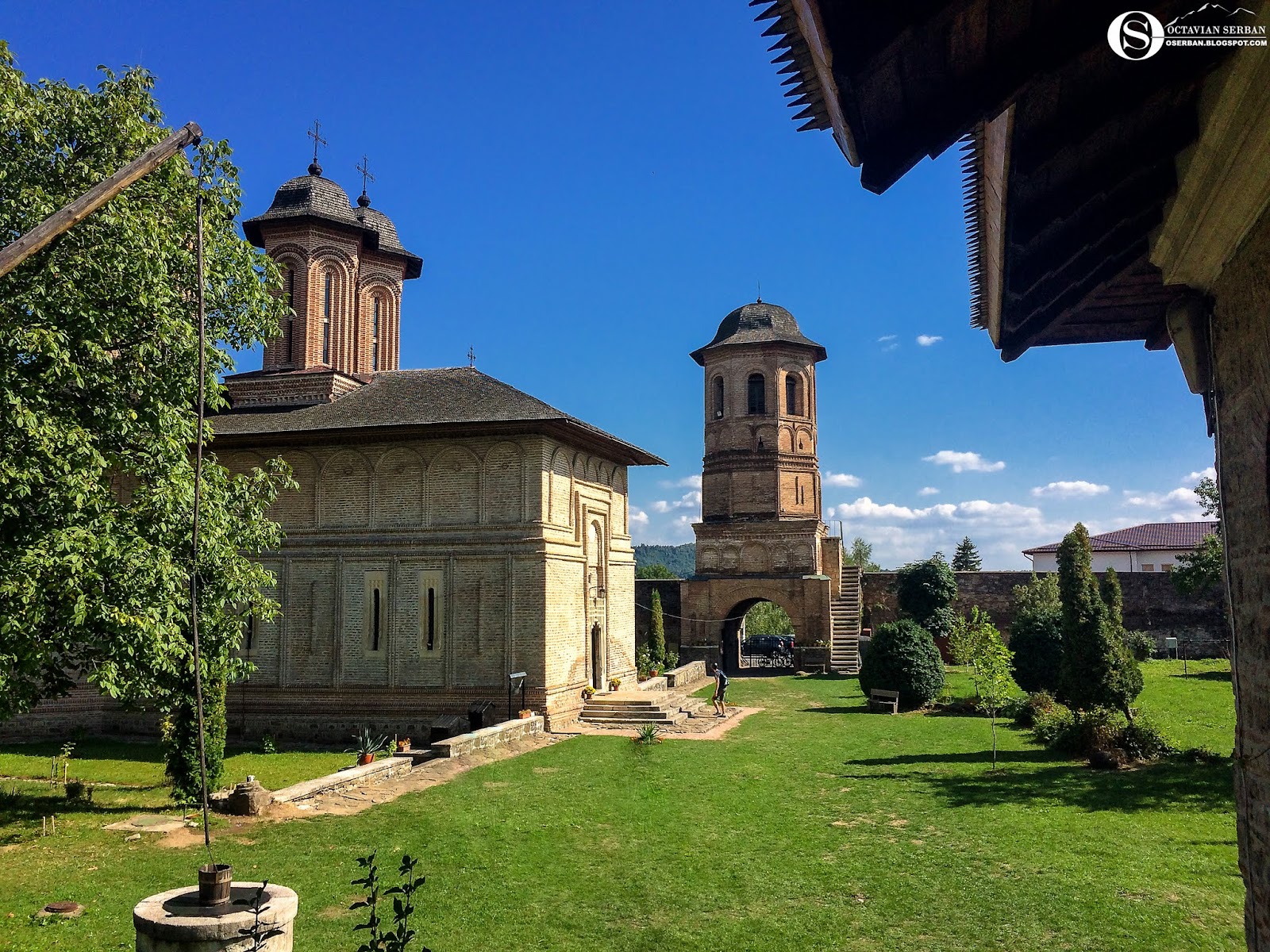 Octavian Serban: Brebu Monastery...