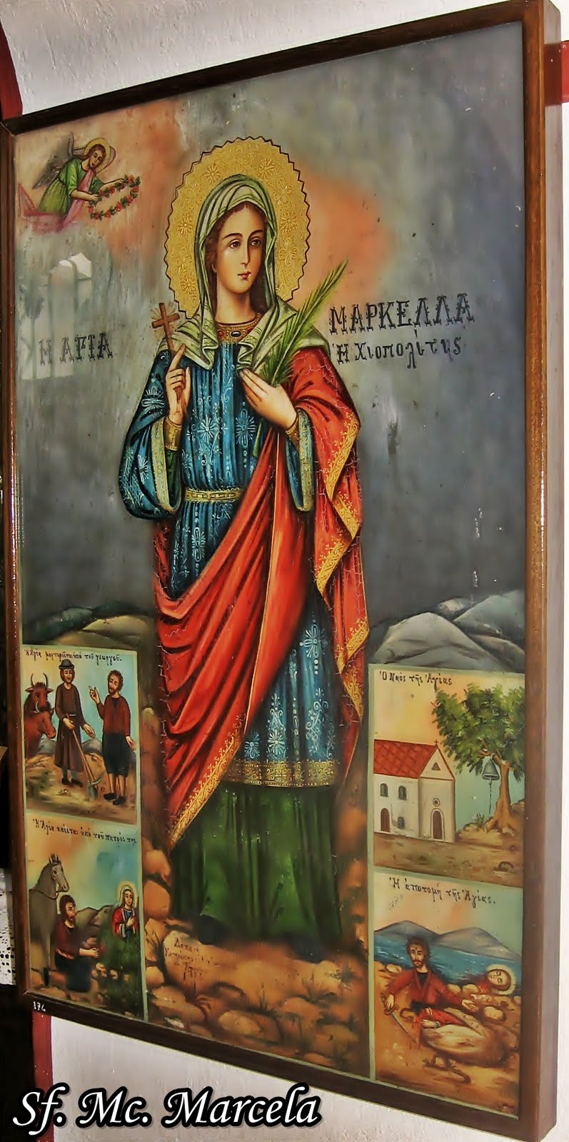 Dositeea: Sfânta Marcela - 22 iulie