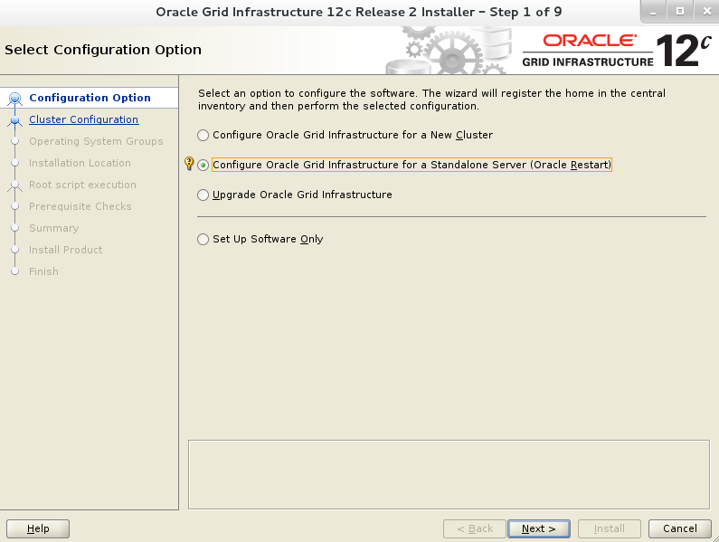Installing Oracle 12c R2 Grid Infrastructure On Linux 6 And Linux 7