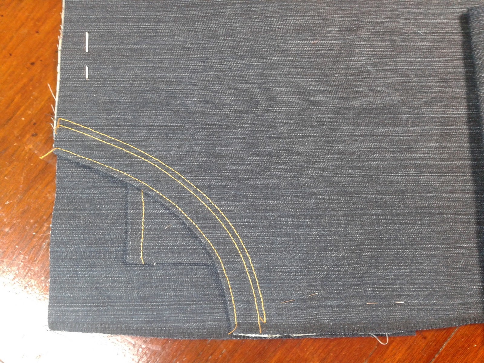 The 2013 Jeans Sewalong