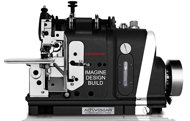 Imagine a Bespoke Sewing Machine: Imagine Merrow - Merrow Sewing ...