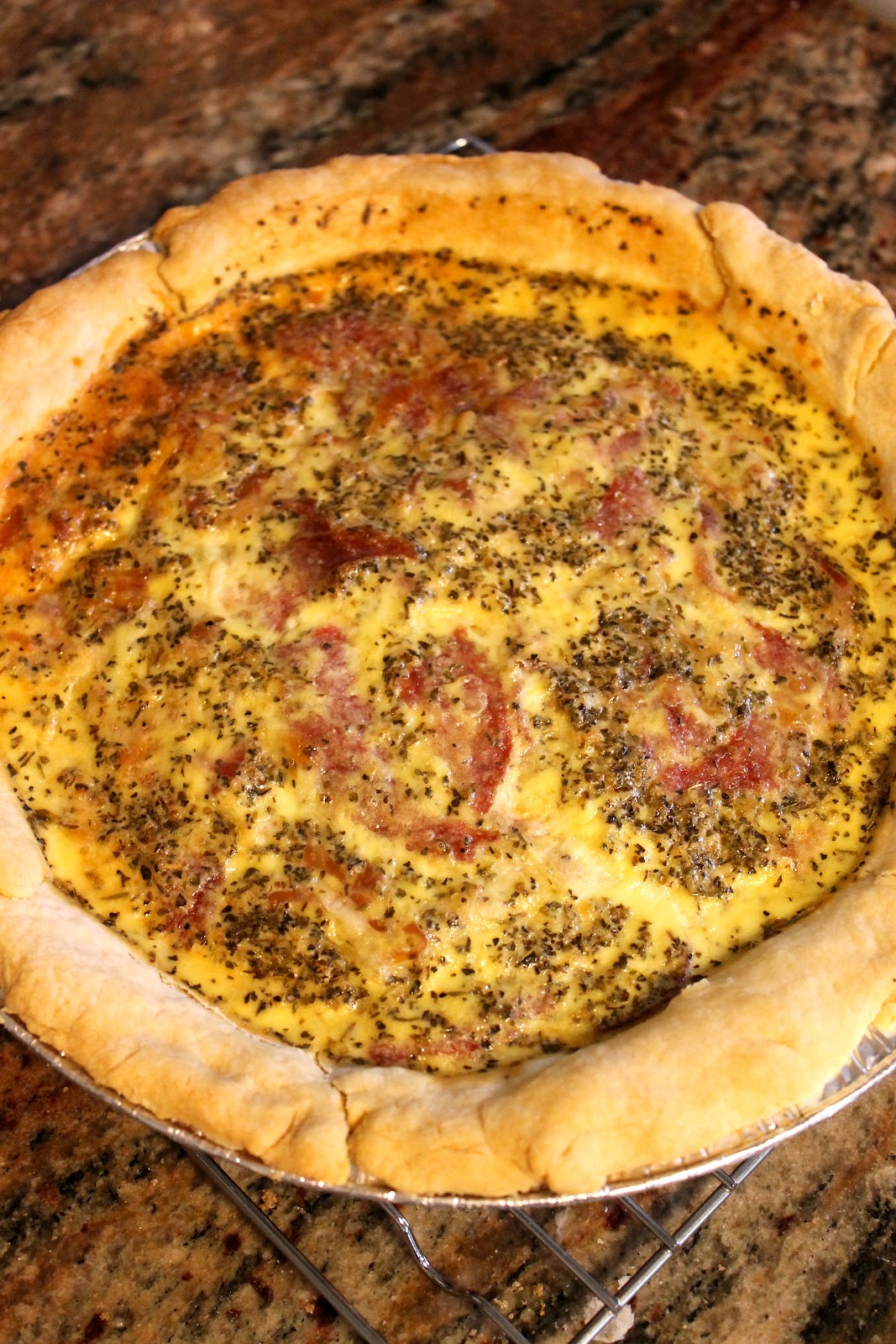 Bossy Italian Wife : Italian Quiche Recipe