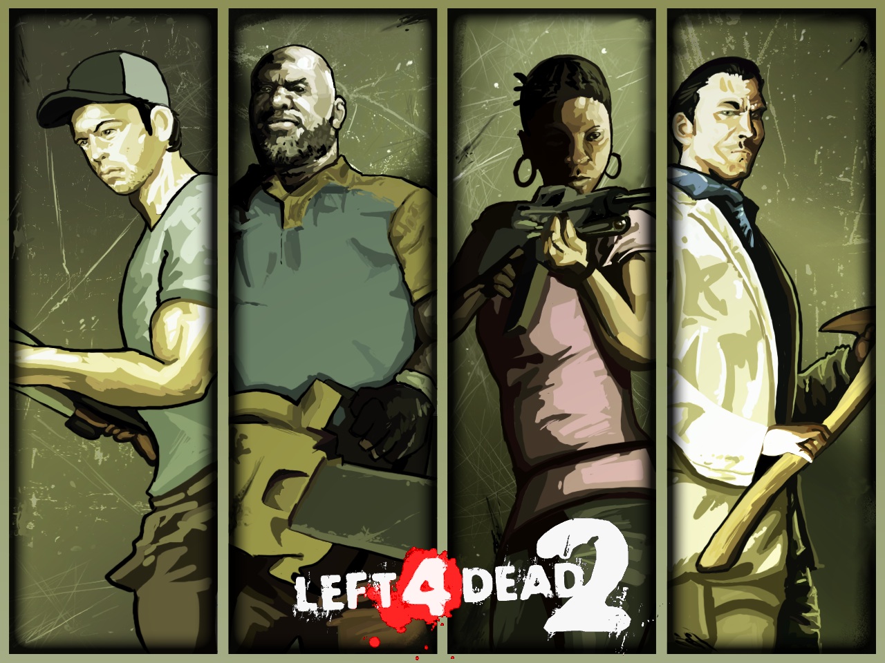 WASD GAMES: LEFT 4 DEAD 2