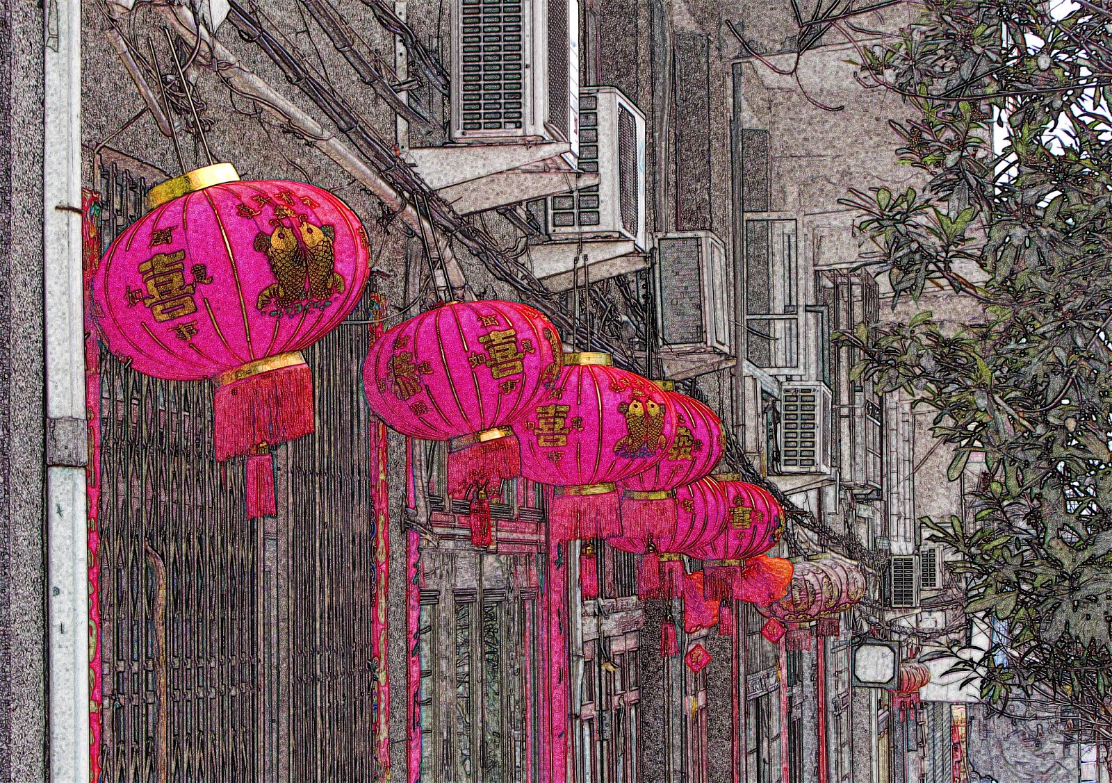 YeTian Blog-China: La Leyenda de Nian.