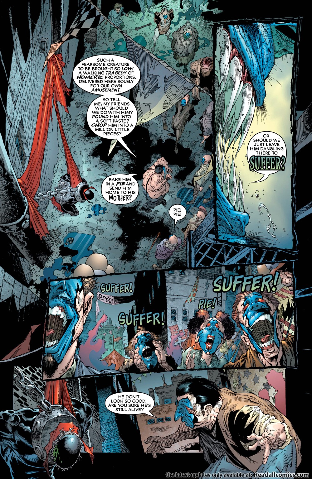 Spawn 135 (2004) | Read All Comics Online