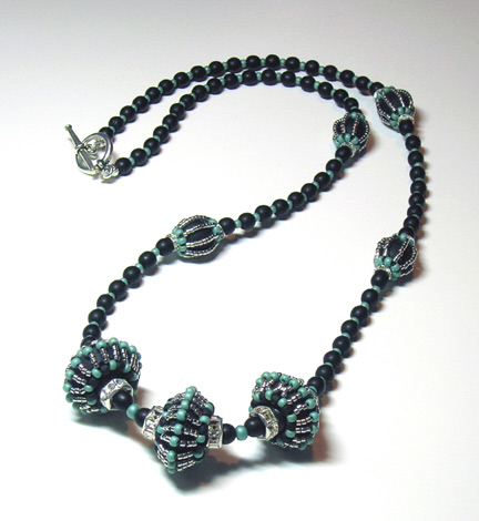 Making your bead stringing designs unique - part one