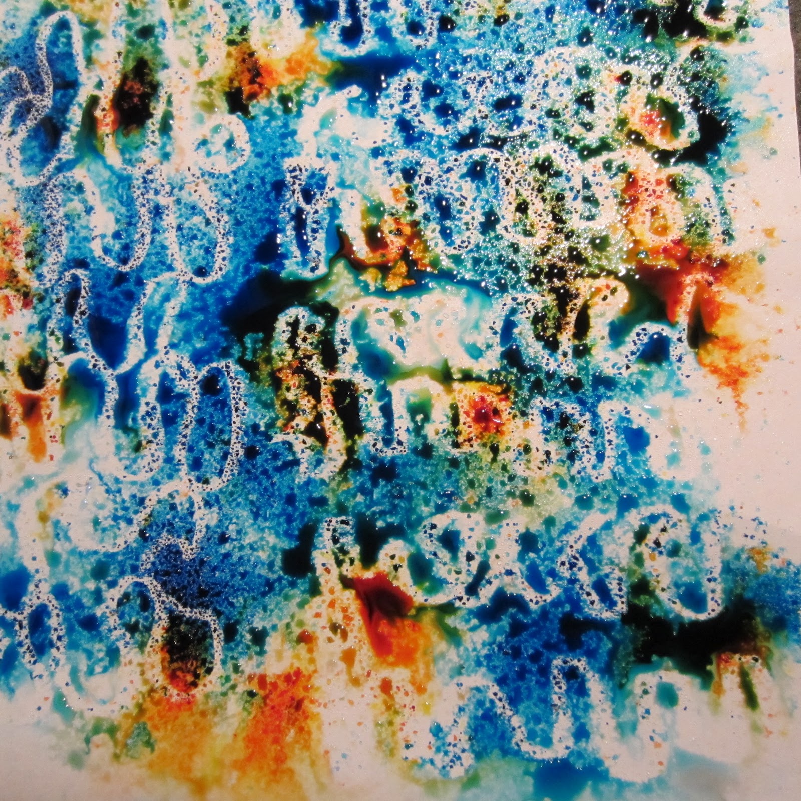 Brusho powders | Living to work - Working to live