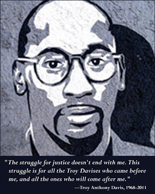 Ojos Criollos: Troy Davis and 'The Tidal Wave of Justice'
