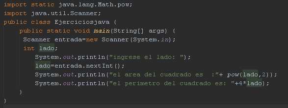 Sucediendo nombre de la marca Amplia gama calcular el area de un ...