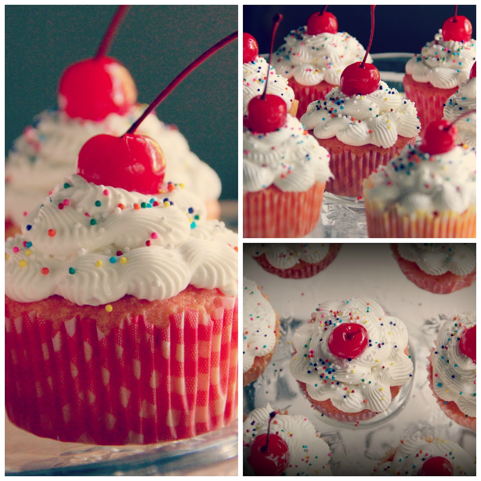 Pretty Whimsical : Yummy Cupcakes