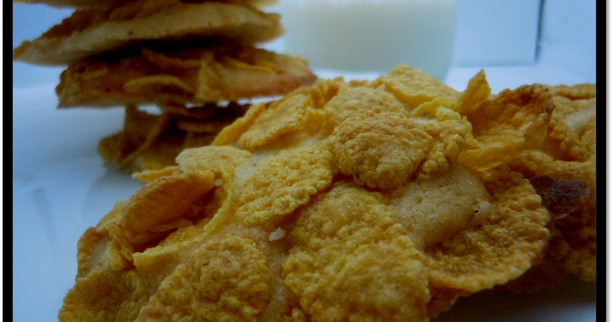 The Bee in the Kitchen: Cornflake Cookie
