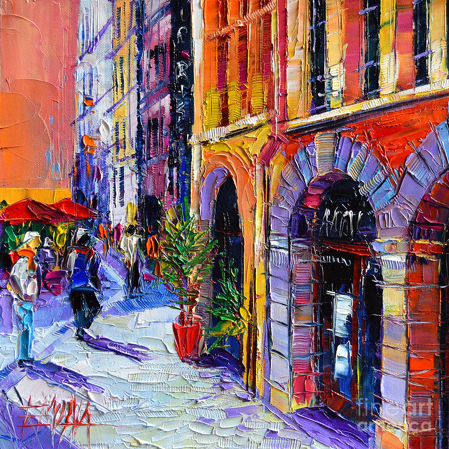 Historia y evolución de la pintura artística : Paisajes Parisinos ...