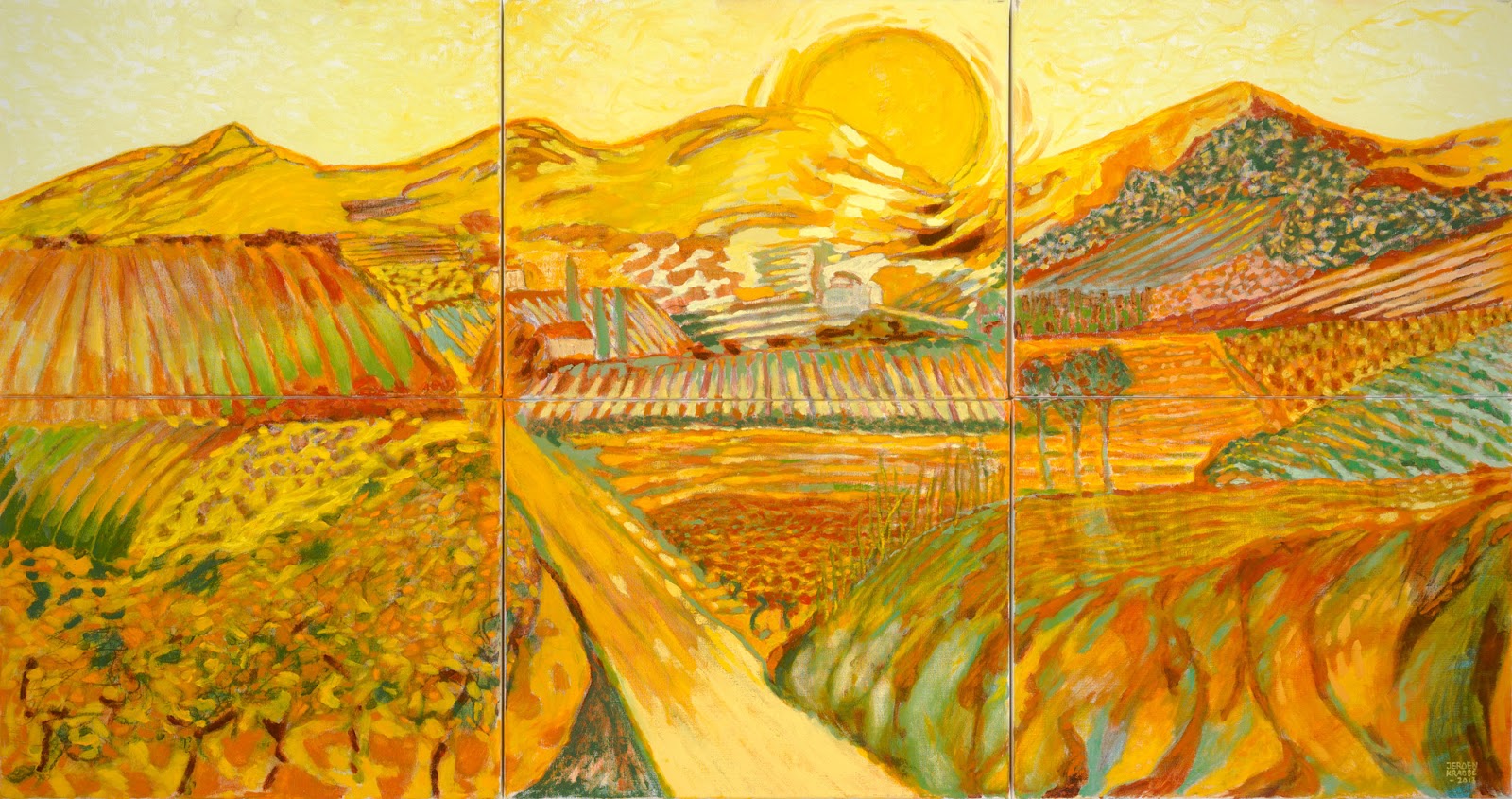 ART & ARTISTS: Jeroen Krabbé