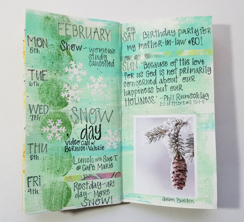 Found on Brighton: Everyday Journal Update & Repair