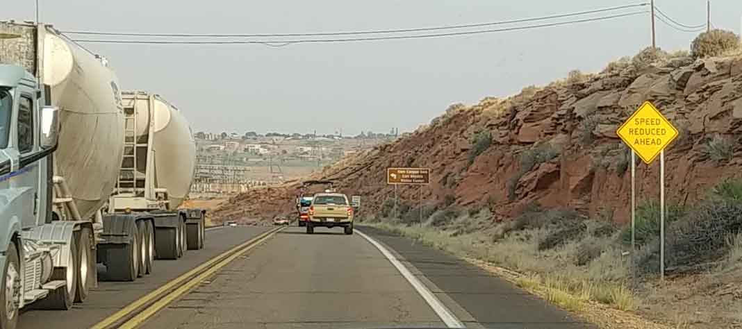 SPEED REDUCED AHEAD speed-reduced-ahead