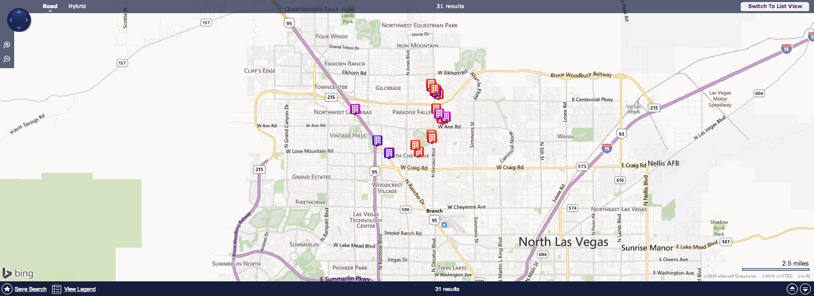 Condos For Sale Near Shadow Ridge High School in Las Vegas, Nevada