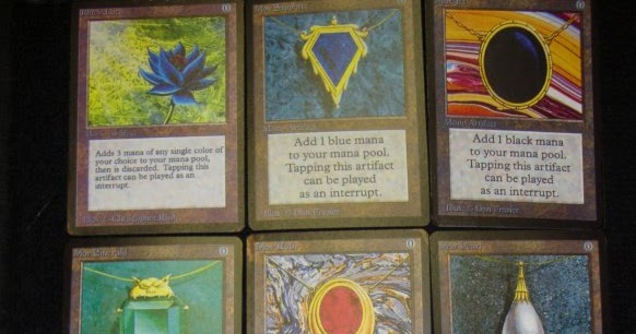 Mtgolibrary: The Power Nine on MtGO, part 1