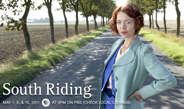 Booktalk & More: South Riding, Part One