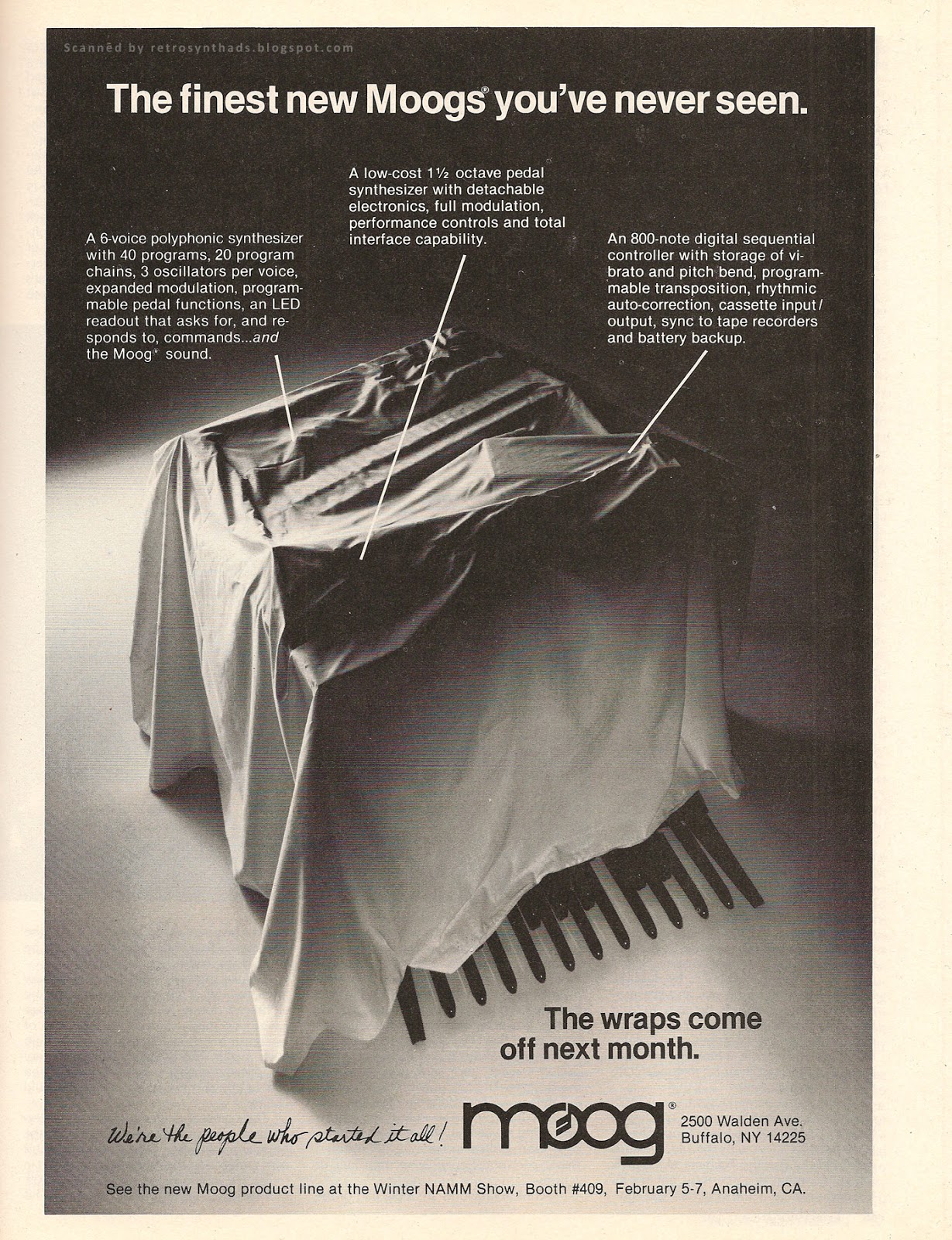 Retro Synth Ads: September 2016