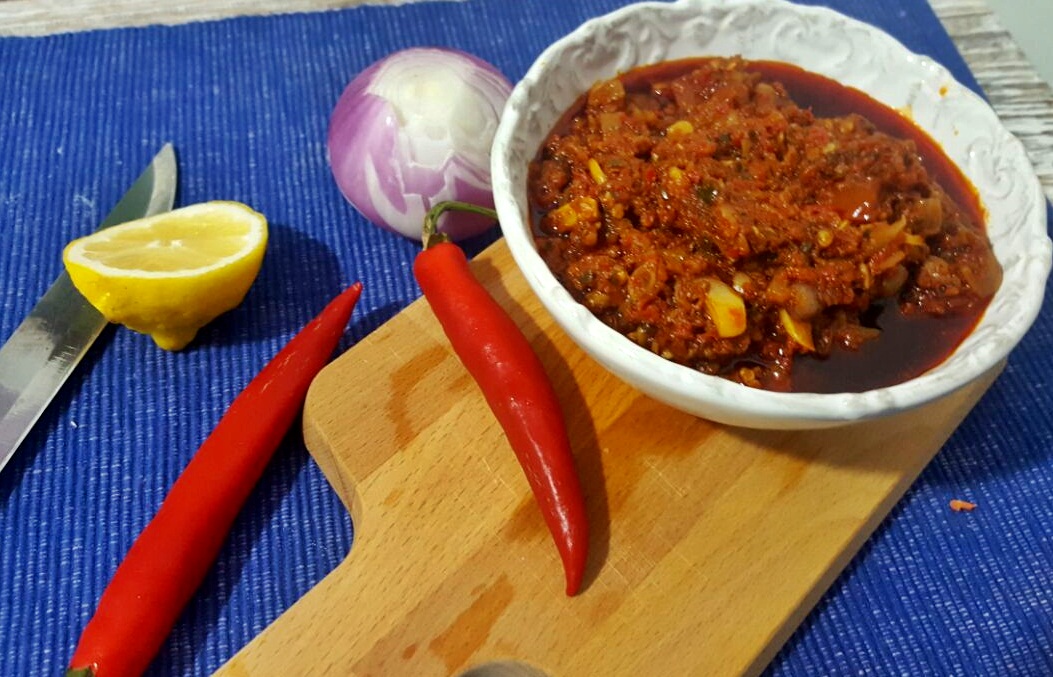 SurayaMSyed: Sambal Tomato