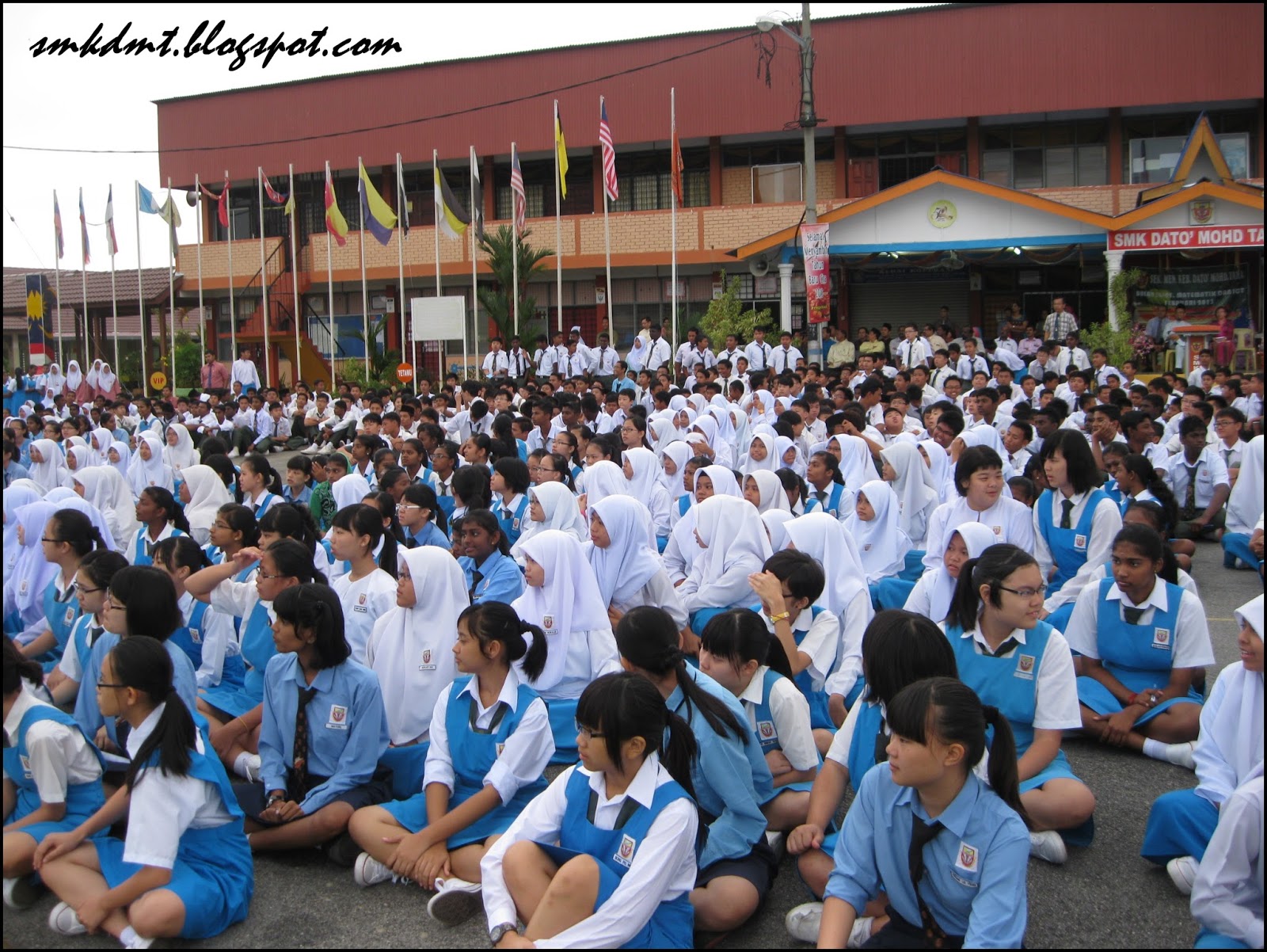 Sambutan Tahun Baru Cina Peringkat Sekolah