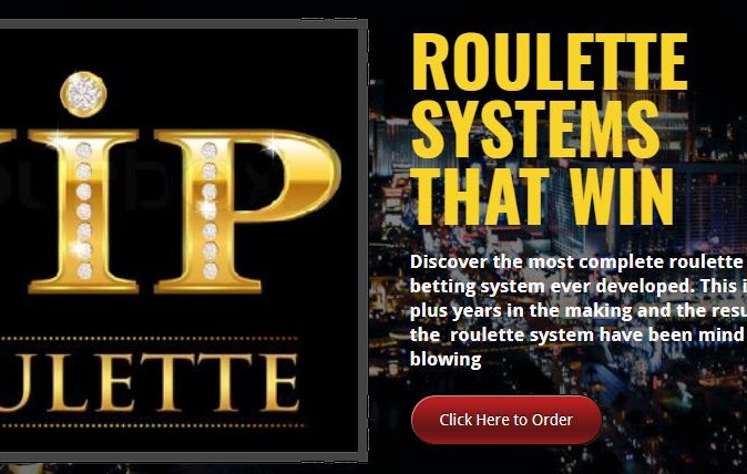 Vip Roulette System