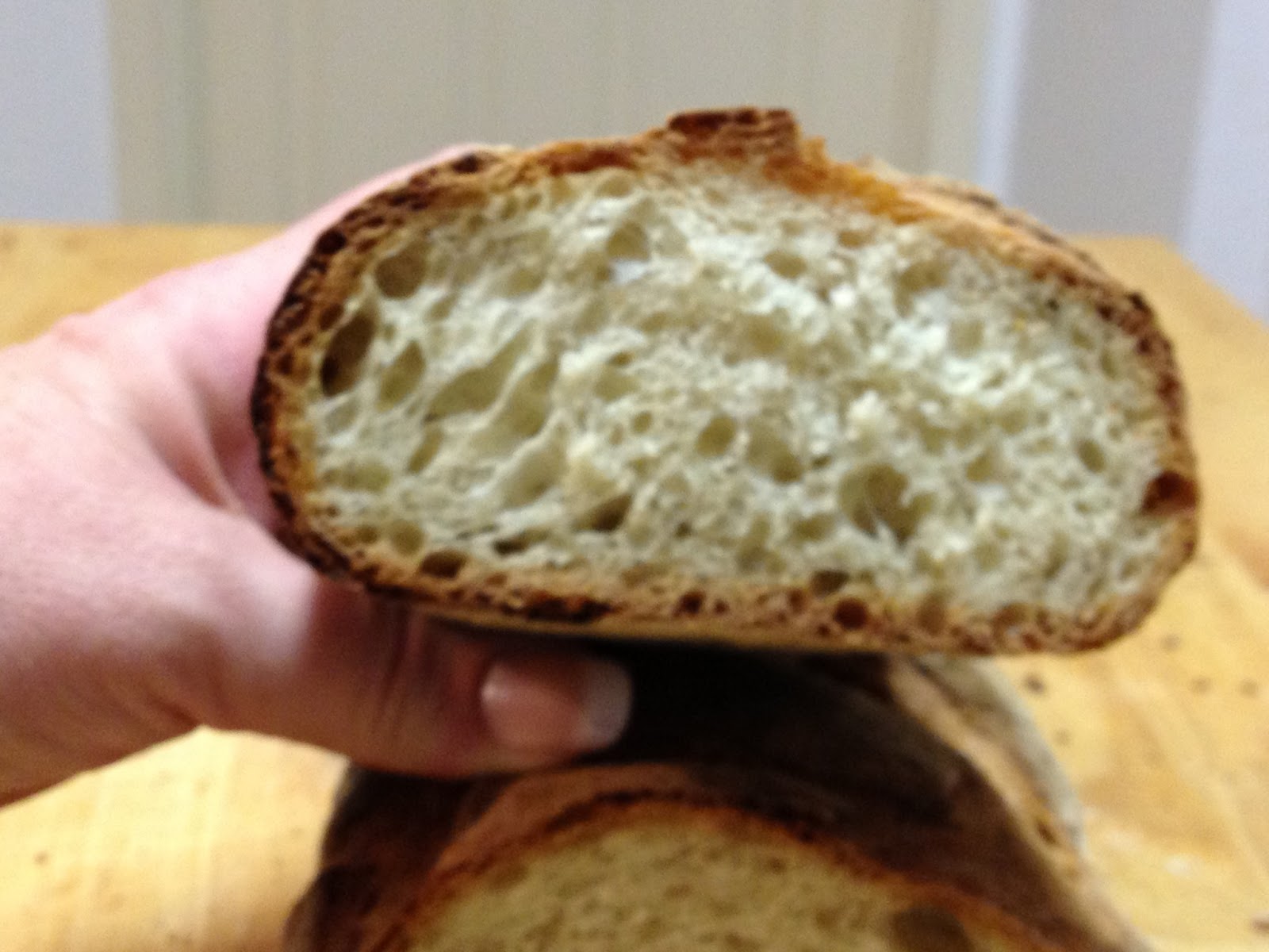 Tracy Cooks in Austin: Crusty, Rustic, Italian Bread