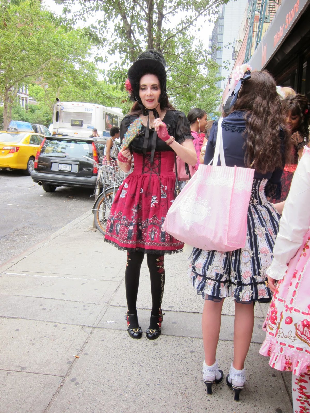 5th Avenue Goth: 60s-70s Goth