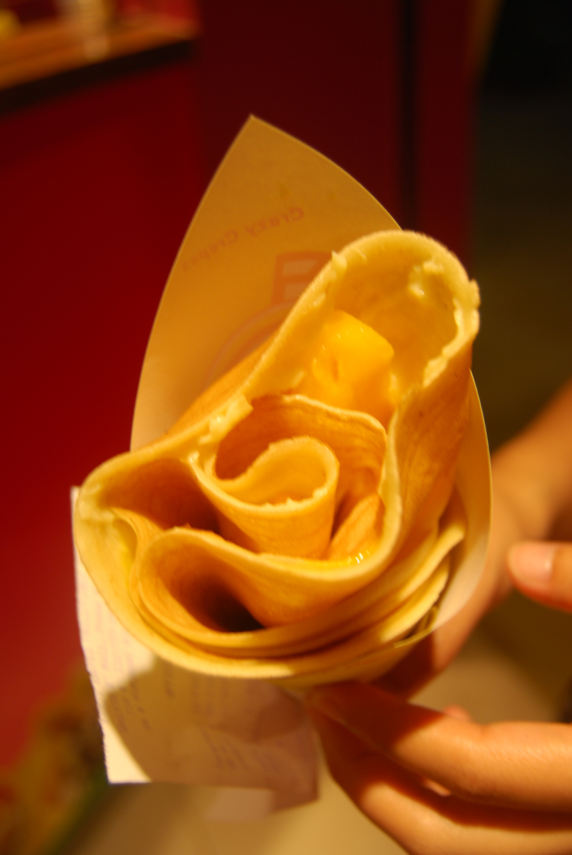 Roam-a-holic: Food Trippin' Boracay: Crazy Crepes