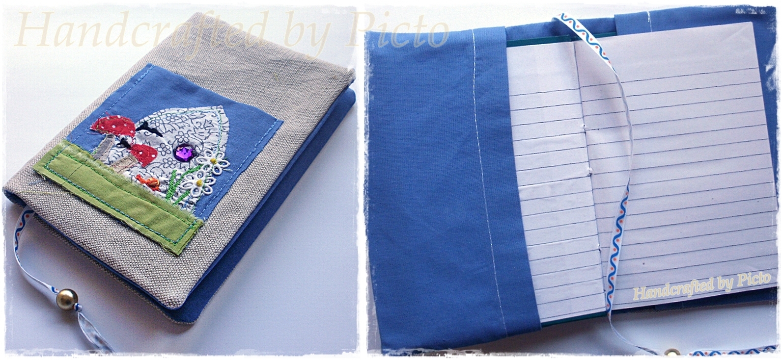 Handcrafted by Picto: April 2012