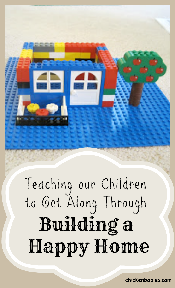 chicken babies: Teaching Kids to Build a Happy Home