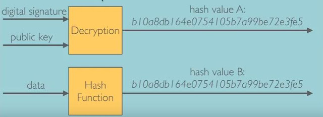 Digital Signature in BlockChain - New Technology