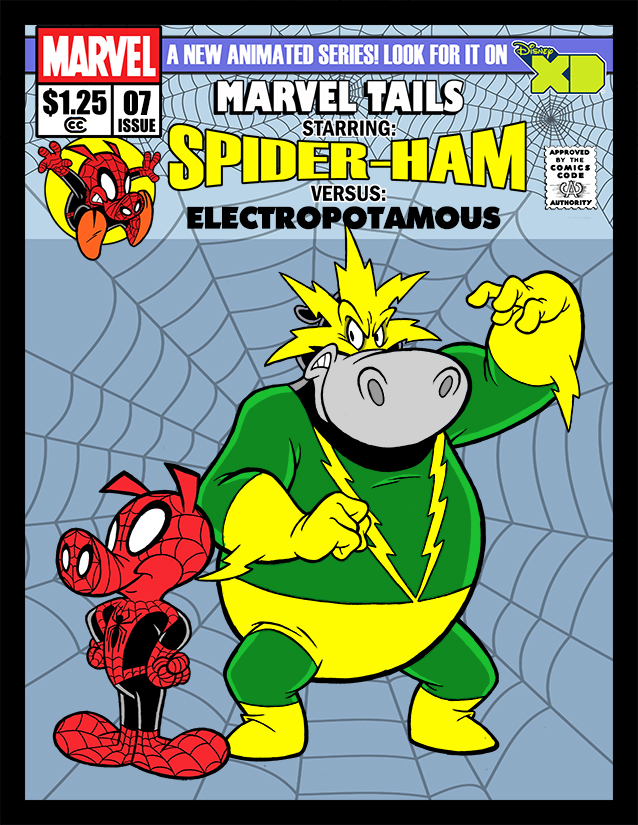 MINION FACTORY: The Awesome Spider-Ham: Part 1!