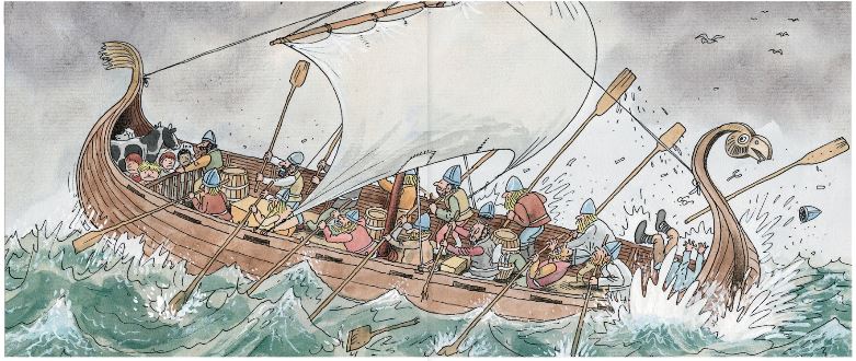 Aventure chez les Viking