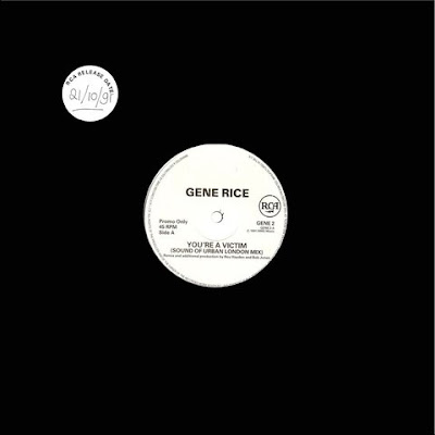 The Soul Vendor: Gene Rice - You're A Victim 1991