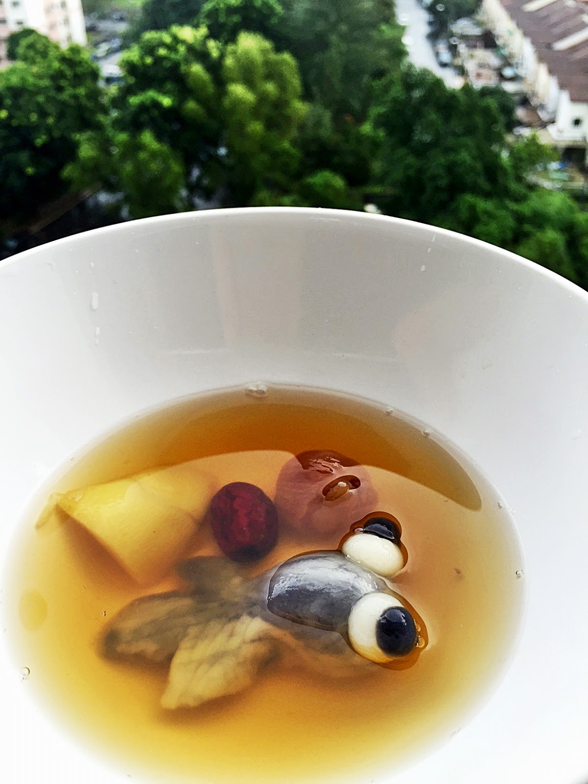 #michiekitchen - HOW TO MAKE GOLD FISH "TONG YUEN" / GLUTINOUS RICE BALLS