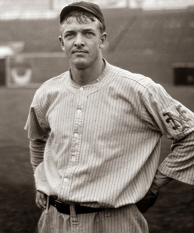 I See Dead People: Christy Mathewson