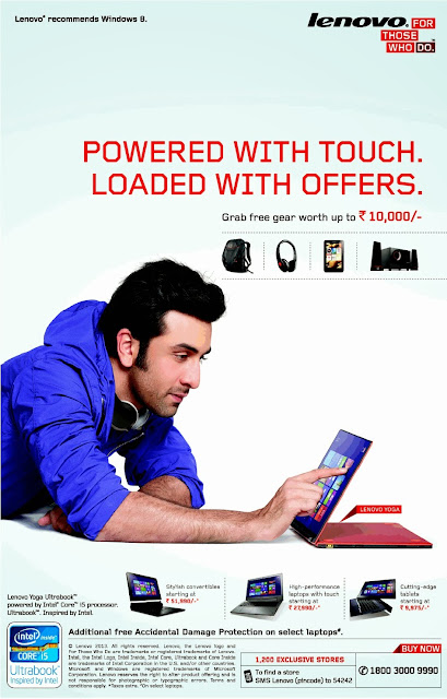 TECH ADS: Touch screen technology in Laptops - Commercial Ads