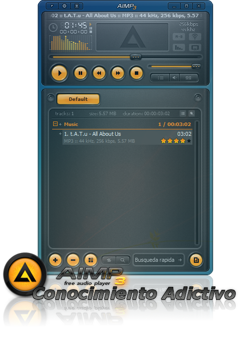 AIMP v3.20 Build 1163 Final- Versátil y potente - reproductor de música ...