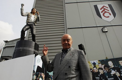 Fulham unveil Michael Jackson statue outside Craven Cottage | inside ...