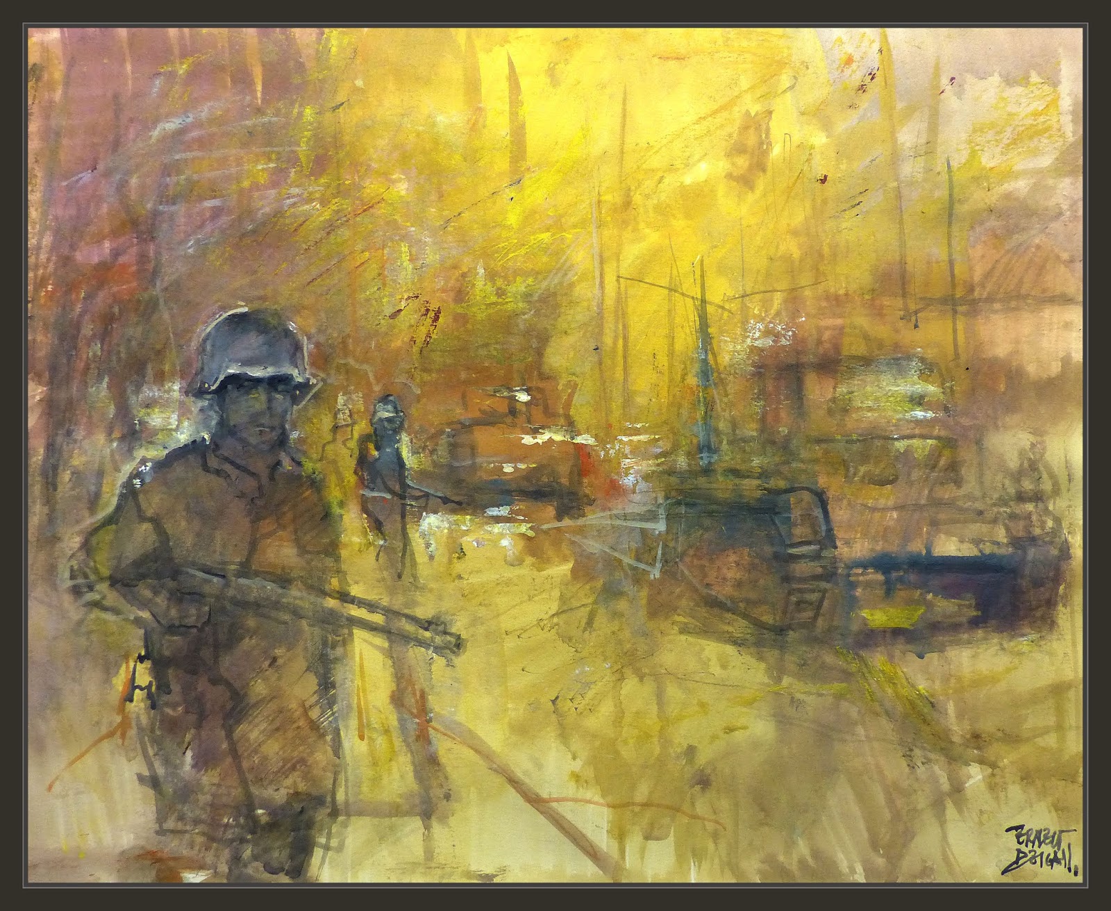 SOLDADO ALEMAN-ARTE-PINTURA-SEGUNDA GUERRA MUNDIAL-SOLDADOS-ALEMANES ...