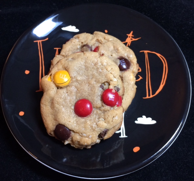 Michele's Woman Cave: Fall Monster Cookies