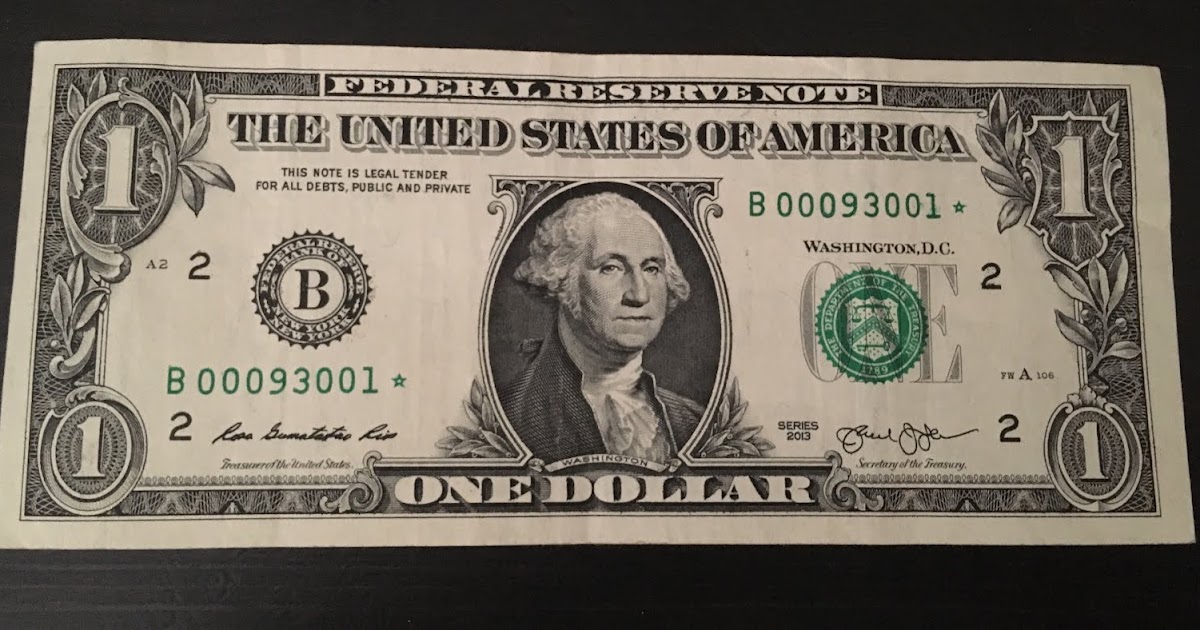United States Dollar Star Note