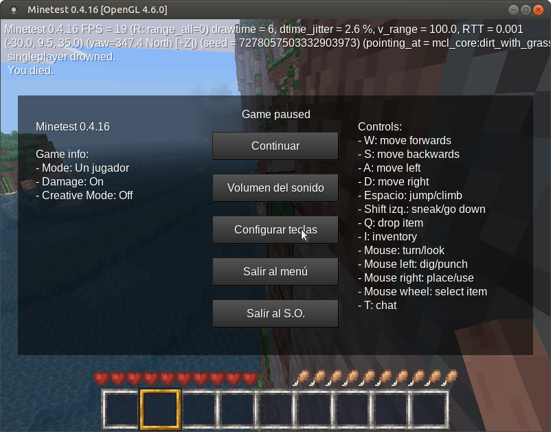 Minetest methods - fabriclily