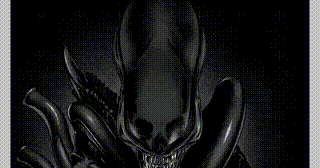 JIMSMASH ! ! !: ALIEN POSTER - ANIMATED GIF