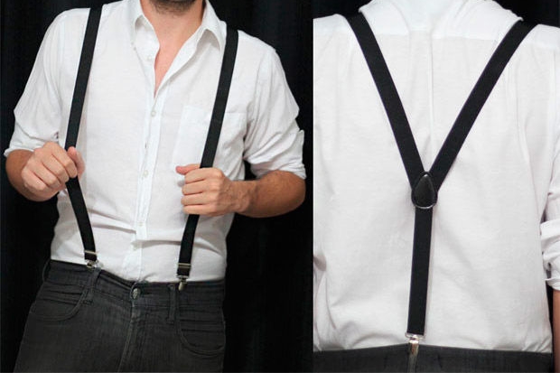 Maneiras de usar : Suspensório Masculino - Vini Pratez | Moda Masculina