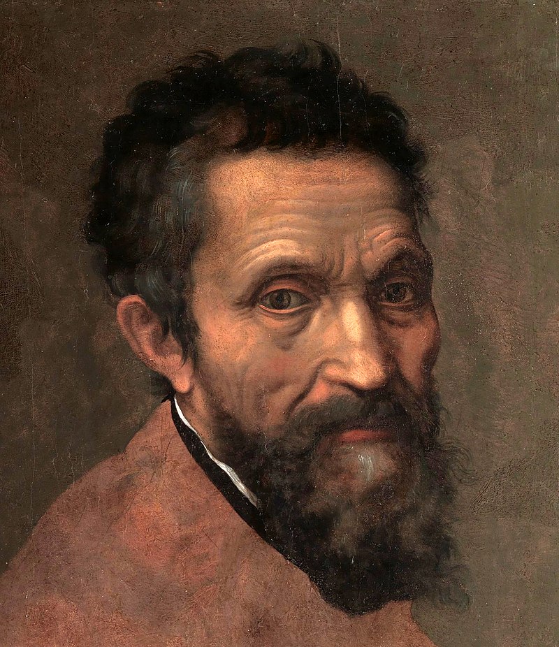 Happy Catholic*: Portrait of Michelangelo