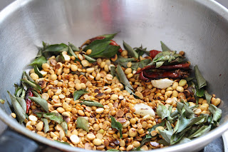 ANDHRA DAL POWDER / PARUPU PODI.