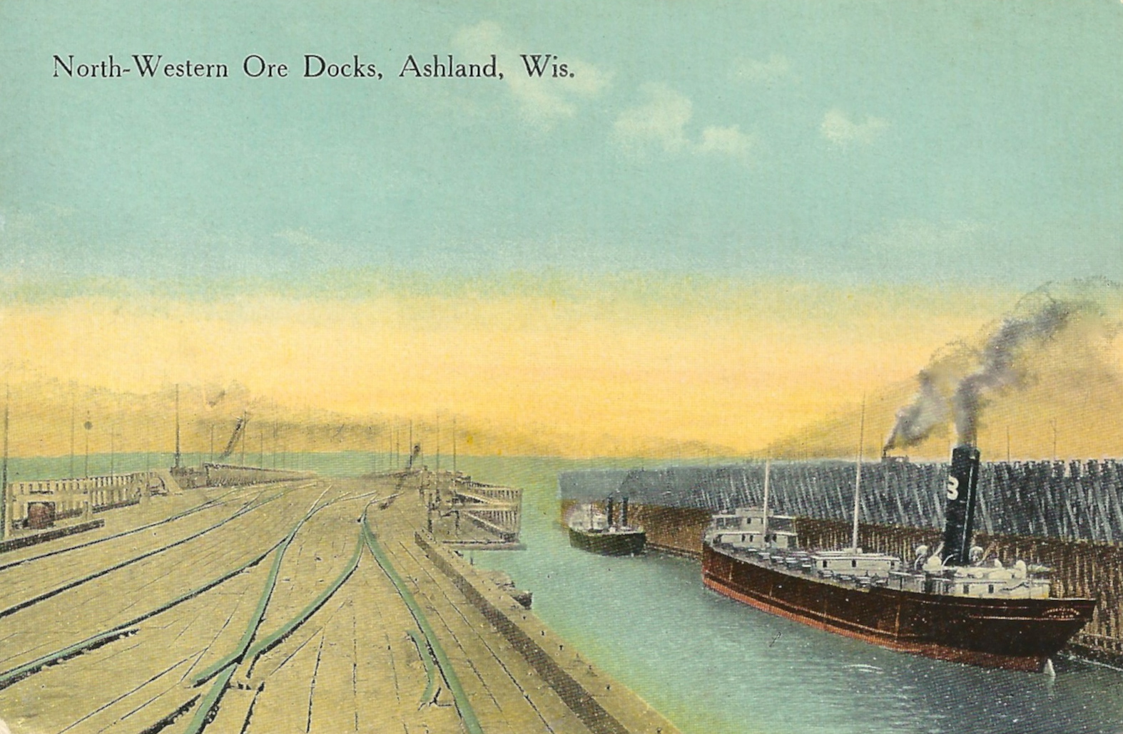 My Favorite Views: Wisconsin - Ashland Ore Docks